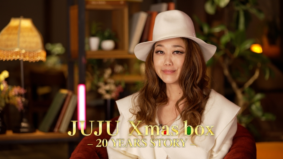 JUJU Xmas box – 20 YEARS STORY – 12月24日(日)放送分 JUJUの20年の歩みを振り返ります｜報道／ドキュメンタリー｜見逃し無料配信はTVer！人気の動画見放題