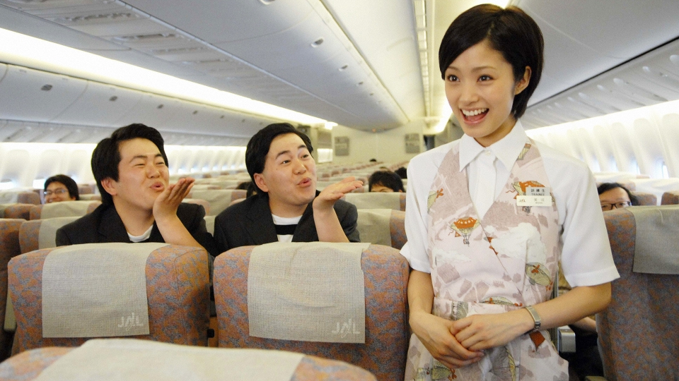 アテンションプリーズ 2006年放送 第9話 初フライト・・・二人の夜｜ドラマ｜見逃し無料配信はTVer！人気の動画見放題