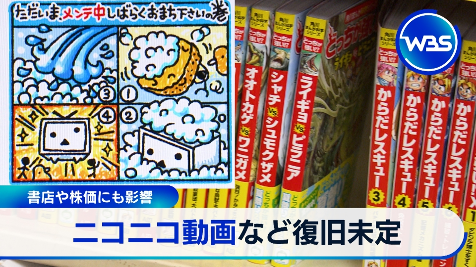 WBS（ワールドビジネスサテライト） 6月10日(月)放送分 KADOKAWAに不正アクセスか｜報道／ドキュメンタリー｜見逃し無料配信はTVer！人気の動画見放題