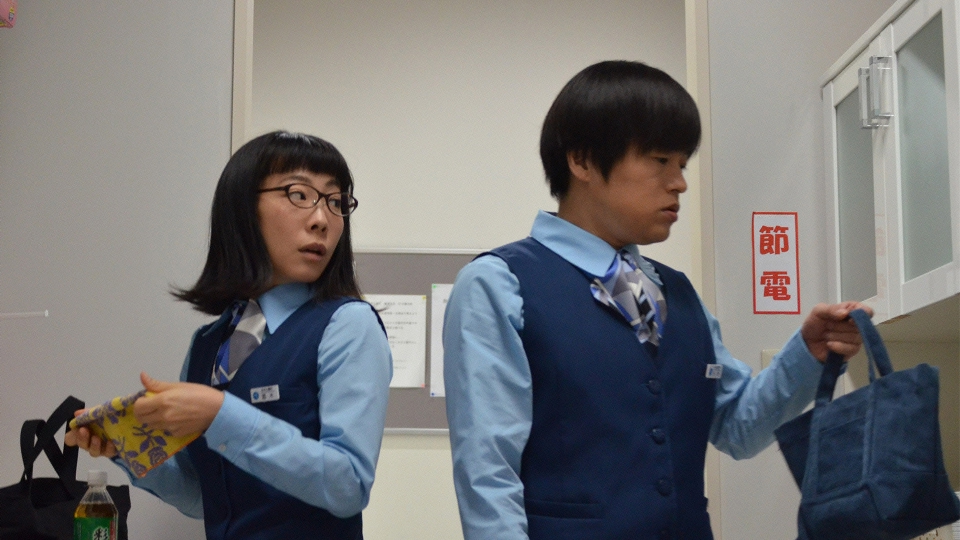 架空OL日記 2017年放送 #8｜ドラマ｜見逃し無料配信はTVer！人気の動画見放題