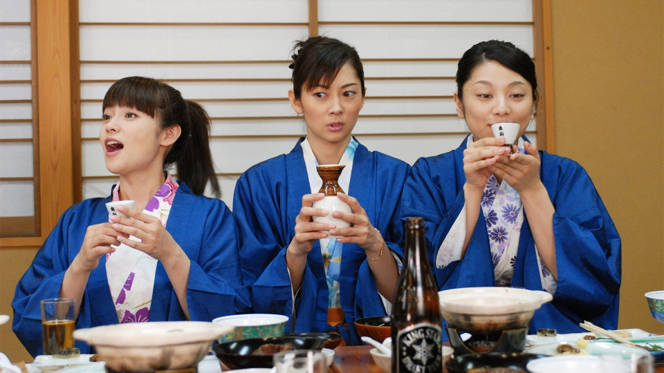 山おんな壁おんな 2007年放送 #4 温泉にスイカ！？｜ドラマ｜見逃し無料配信はTVer！人気の動画見放題