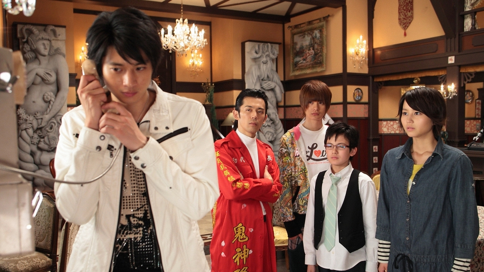 アタシんちの男子 2009年放送 第4話 ラブな誘拐大作戦｜ドラマ｜見逃し無料配信はTVer！人気の動画見放題