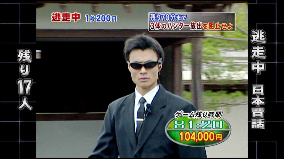 逃走中 2010年放送 逃走中2010～日本昔話～｜バラエティ｜見逃し無料配信はTVer！人気の動画見放題