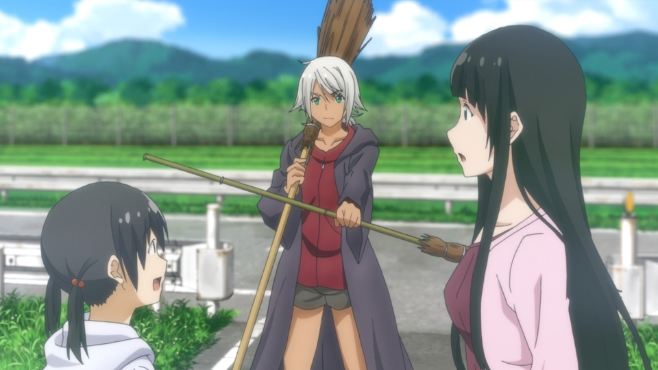 ふらいんぐうぃっち 2016年放送 第11話 くじら、空をとぶ｜アニメ／ヒーロー｜見逃し無料配信はTVer！人気の動画見放題