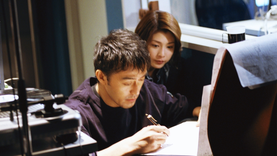 笑顔の法則 2003年放送 第四話 【阿部寛出演「キャスター」4月スタート記念】｜ドラマ｜見逃し無料配信はTVer！人気の動画見放題