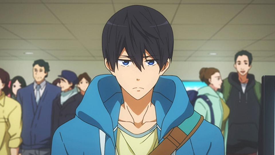 Free!-Eternal Summer- 2014年放送 12Fr 異郷のスイムオフ！｜アニメ／ヒーロー｜見逃し無料配信はTVer！人気の動画見放題