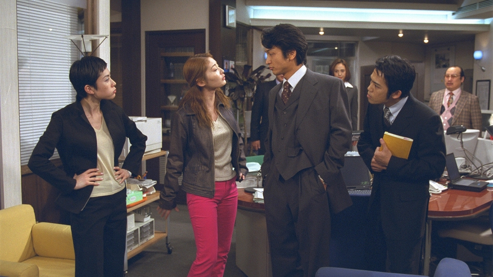 カバチタレ！ 2001年放送 第10話 ブリーフの白い色は恋人の色｜ドラマ｜見逃し無料配信はTVer！人気の動画見放題