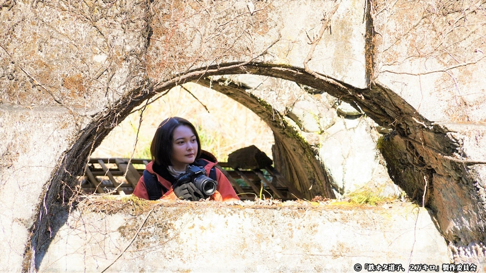 鉄オタ道子、2万キロ 3月18日(金)放送分 第11話 静岡県・川根小山駅 「吊り橋を渡る」｜ドラマ｜見逃し無料配信はTVer！人気の動画見放題