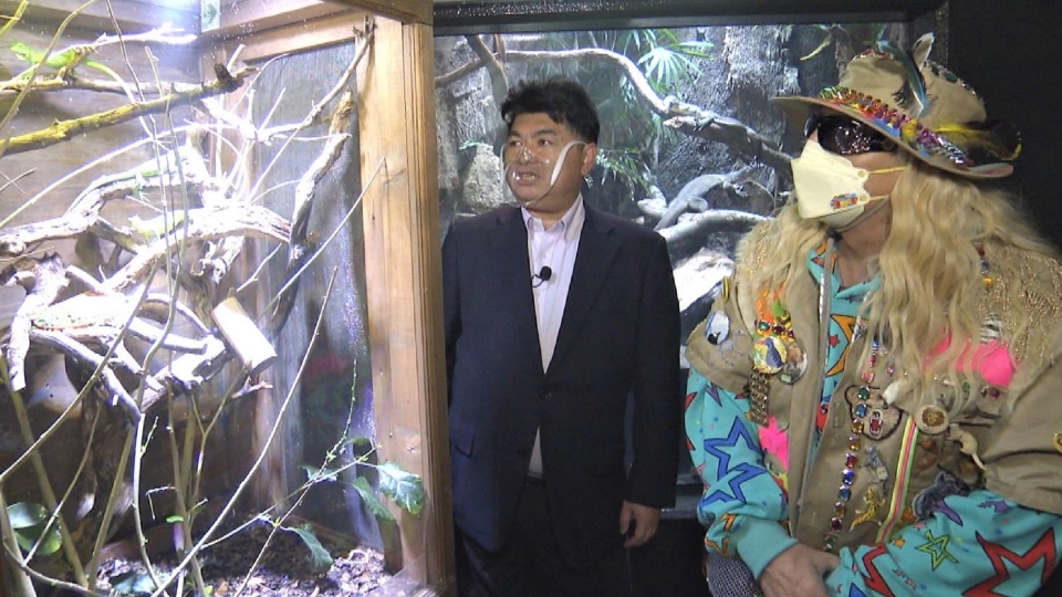 DJ KOOのどうぶつ最KOO！！ 3月11日(土)放送分 白輪園長のiZooで激レア生物の子どもが続々誕生！｜バラエティ｜見逃し無料配信は ...