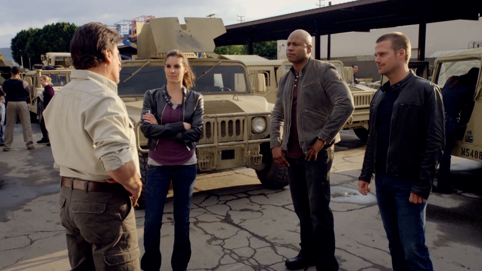 NCIS: LA ～極秘潜入捜査班～ シーズン1 第18話（字）密輸｜ドラマ｜見逃し無料配信はTVer！人気の動画見放題