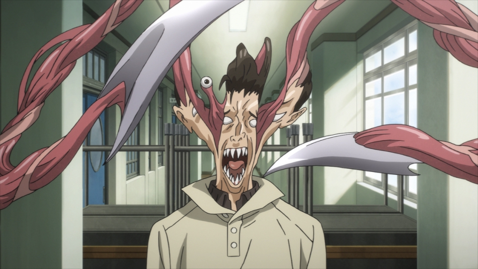 寄生獣 セイの格率 2014年放送 Stage:4 みだれ髪｜アニメ／ヒーロー｜見逃し無料配信はTVer！人気の動画見放題