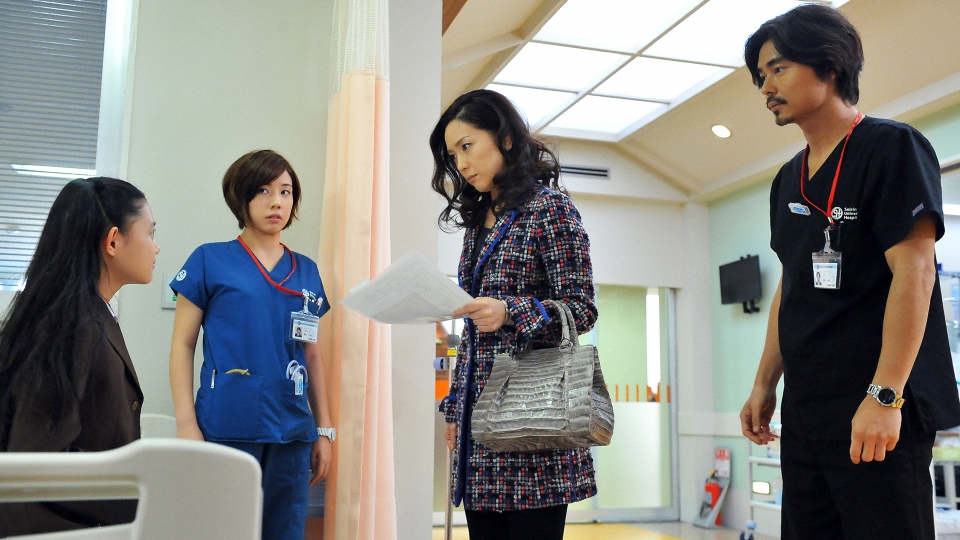 レジデント～5人の研修医 2012年放送 第4話 告白する勇気!｜ドラマ｜見逃し無料配信はTVer！人気の動画見放題