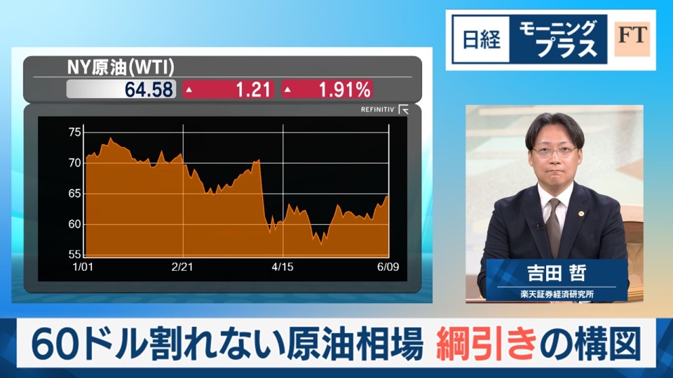 WBS（ワールドビジネスサテライト） 6月9日 リアルタイム配信 WBS【日本狙う中国アパレル…米中が貿易協議 白鵬さん構想支える元パナ幹部】｜テレ東｜見逃し無料配信はTVer！人気の動画見放題
