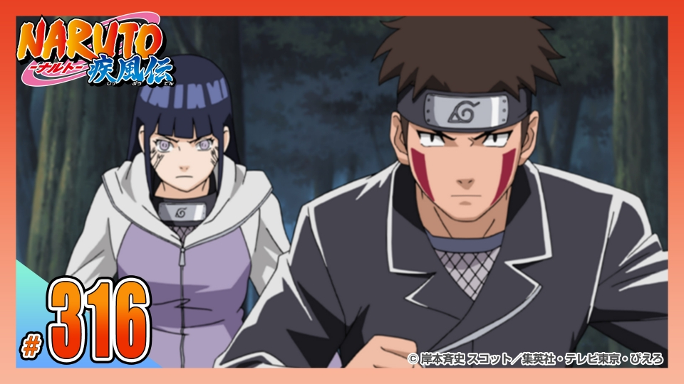 NARUTO-ナルト- 疾風伝 2009年放送 第三百十六話 見えざる敵｜アニメ／ヒーロー｜見逃し無料配信はTVer！人気の動画見放題