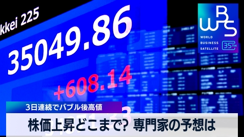 WBS（ワールドビジネスサテライト） 1月16日 リアルタイム配信 WBS ダイハツ不正問題で「型式指定」取り消しへ 影響広がる...？｜テレビ東京｜見逃し無料配信はTVer！人気の動画見放題