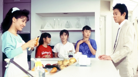 若奥さまは腕まくり! 1988年放送 第10回 女の敵はゆるさない！｜ドラマ｜見逃し無料配信はTVer！人気の動画見放題