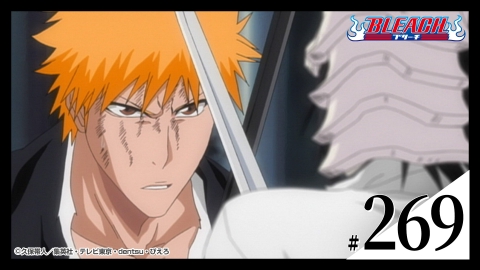 BLEACH 2010年放送 第269話 一護と雨竜、背中合わせの絆!｜アニメ／ヒーロー｜見逃し無料配信はTVer！人気の動画見放題