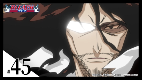 BLEACH 2005年放送 第45話 限界を超えろ!｜アニメ／ヒーロー｜見逃し無料配信はTVer！人気の動画見放題