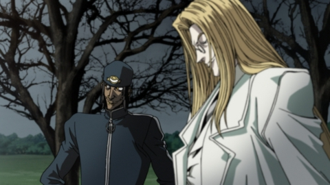 平野耕太★大博覧會 開催記念 アニメ『HELLSING』OVA HELLSING I｜アニメ／ヒーロー｜見逃し無料配信はTVer！人気の動画見放題