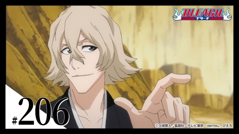 BLEACH 2009年放送 第206話 過去編開始! 110年前の真実｜アニメ／ヒーロー｜見逃し無料配信はTVer！人気の動画見放題