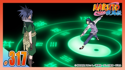 NARUTO-ナルト- 疾風伝 2009年放送 第三百十七話 乱反射の迷宮｜アニメ／ヒーロー｜見逃し無料配信はTVer！人気の動画見放題