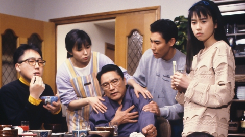 ダブル・キッチン 1993年放送 第5ラウンド「おやじ最後の日」｜ドラマ｜見逃し無料配信はTVer！人気の動画見放題