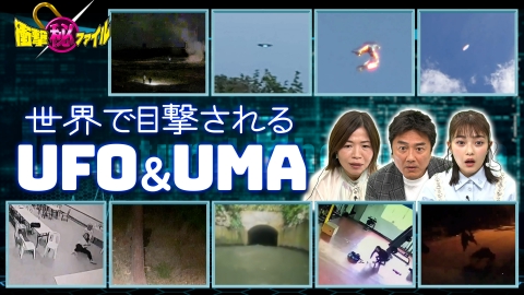 世界が騒然！本当にあった(秘)衝撃ファイル 3月4日(月)放送分 UFO＆UMA衝撃映像｜バラエティ｜見逃し無料配信はTVer！人気の動画見放題