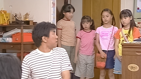 大好き！五つ子3 2001年放送 第19回 ウチのパパは…｜ドラマ｜見逃し無料配信はTVer！人気の動画見放題