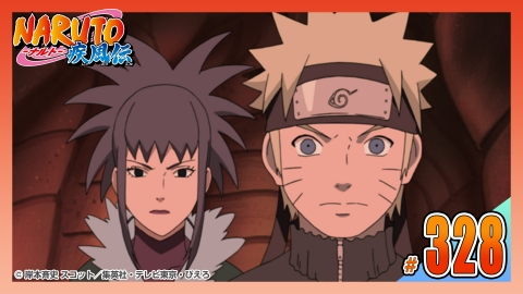 NARUTO-ナルト- 疾風伝 2009年放送 第三百二十四話 晶遁崩し｜アニメ／ヒーロー｜見逃し無料配信はTVer！人気の動画見放題