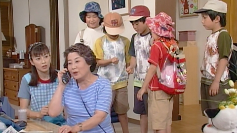 大好き！五つ子2 2000年放送 第10回 大かぞく旅行?｜ドラマ｜見逃し無料配信はTVer！人気の動画見放題
