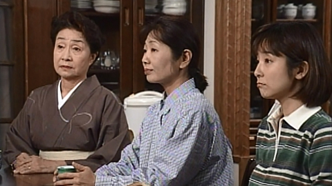 渡る世間は鬼ばかり 第3シリーズ(橋田壽賀子ドラマ) 1996年放送 第三十八回｜ドラマ｜見逃し無料配信はTVer！人気の動画見放題