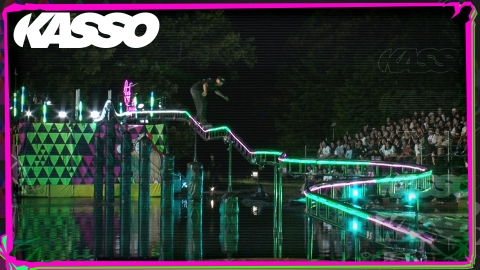 KASSO【世界中のトップスケーターVS超巨大特設コース】 10月7日(月)放送分 1stステージ「緑山ダウンヒルSE」/2ndステージ ...