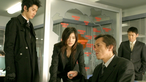 アンフェア 2006年放送 アンフェア the special コード・ブレーキング――暗号解読｜ドラマ｜見逃し無料配信はTVer！人気の動画見放題