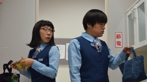 架空OL日記 2017年放送 #5｜ドラマ｜見逃し無料配信はTVer！人気の動画見放題