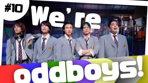 青春ミュージカルコメディ oddboys｜ドラマ｜見逃し無料配信はTVer！人気の動画見放題