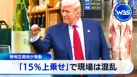 WBS（ワールドビジネスサテライト） 8月12日 リアルタイム配信 WBS 日経平均株価が最高値更新 この先は？｜テレ東｜見逃し無料配信はTVer！人気の動画見放題