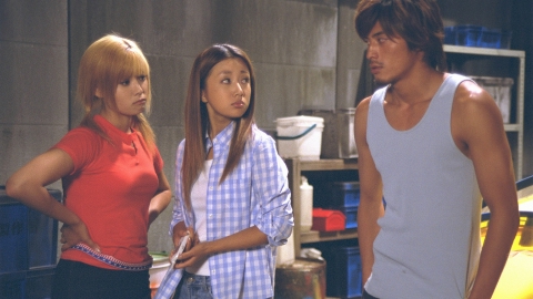 ファイティングガール 2001年放送 第10話 それって私へのシタゴコロ？｜ドラマ｜見逃し無料配信はTVer！人気の動画見放題