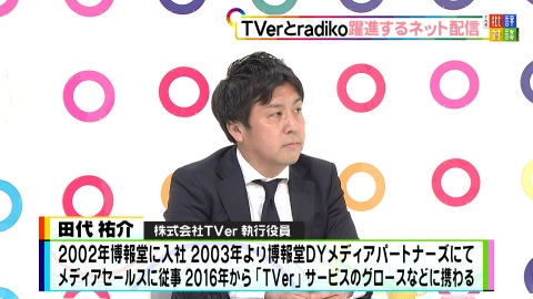 週刊フジテレビ批評 The 批評対談 4月1日(土)放送分 TVerとradiko ネット配信の未来｜バラエティ｜見逃し無料配信はTVer！人気の動画見放題