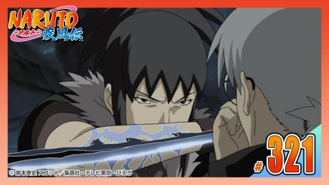 NARUTO-ナルト- 疾風伝 2009年放送 第三百十七話 乱反射の迷宮｜アニメ／ヒーロー｜見逃し無料配信はTVer！人気の動画見放題