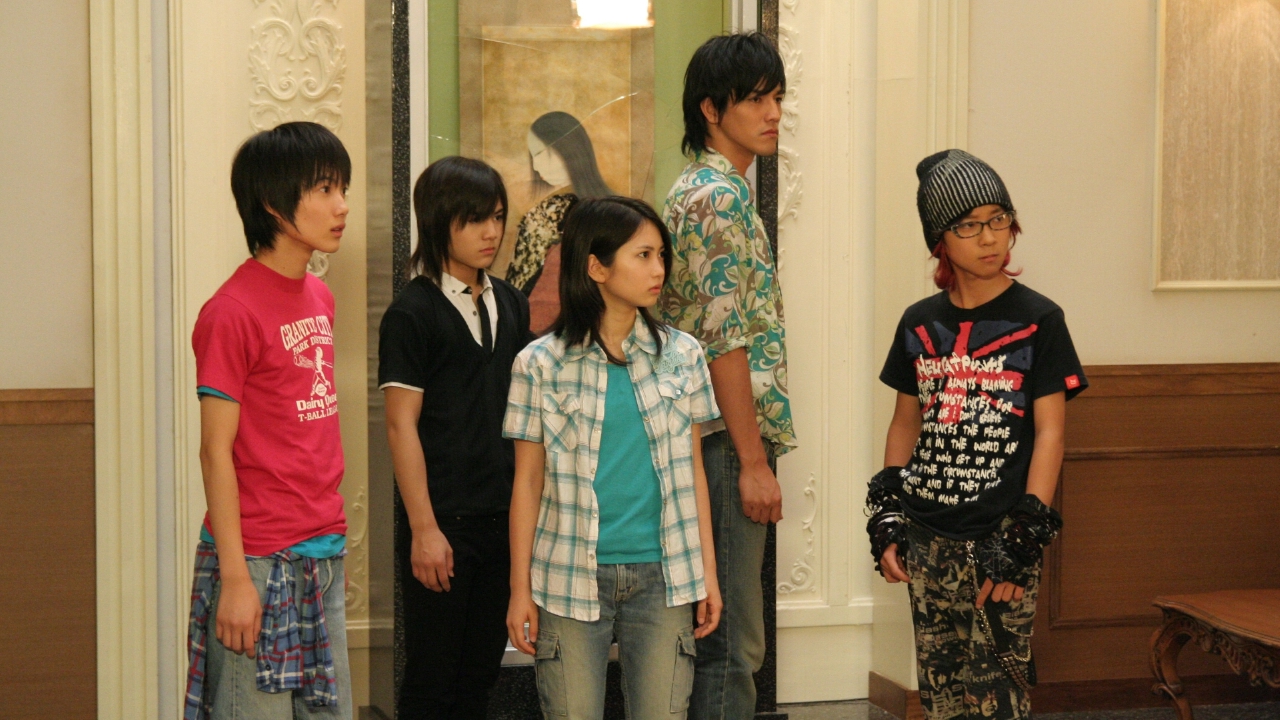 探偵学園Q 2007年放送 第11話(最終話) 最後の約束に込めた想い!｜ドラマ｜見逃し無料配信はTVer！人気の動画見放題