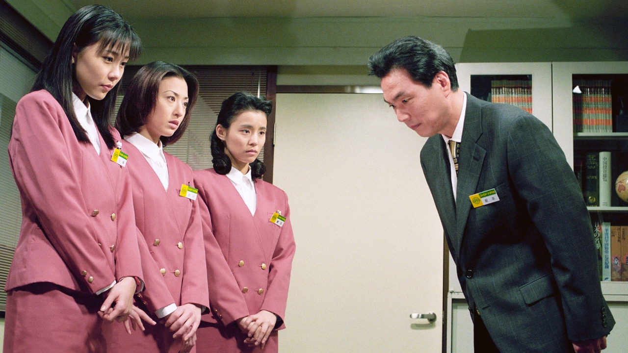 理想の上司 1997年放送 4話「適材適所の嘘」｜ドラマ｜見逃し無料配信はTVer！人気の動画見放題