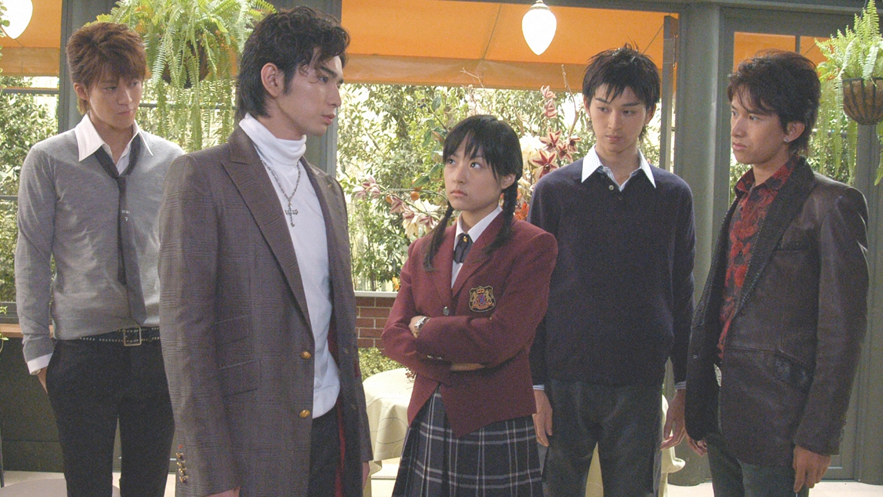 花より男子 2005年放送 ＃1 宣戦布告!!お金より絶対に大切なモノ｜ドラマ｜見逃し無料配信はTVer！人気の動画見放題