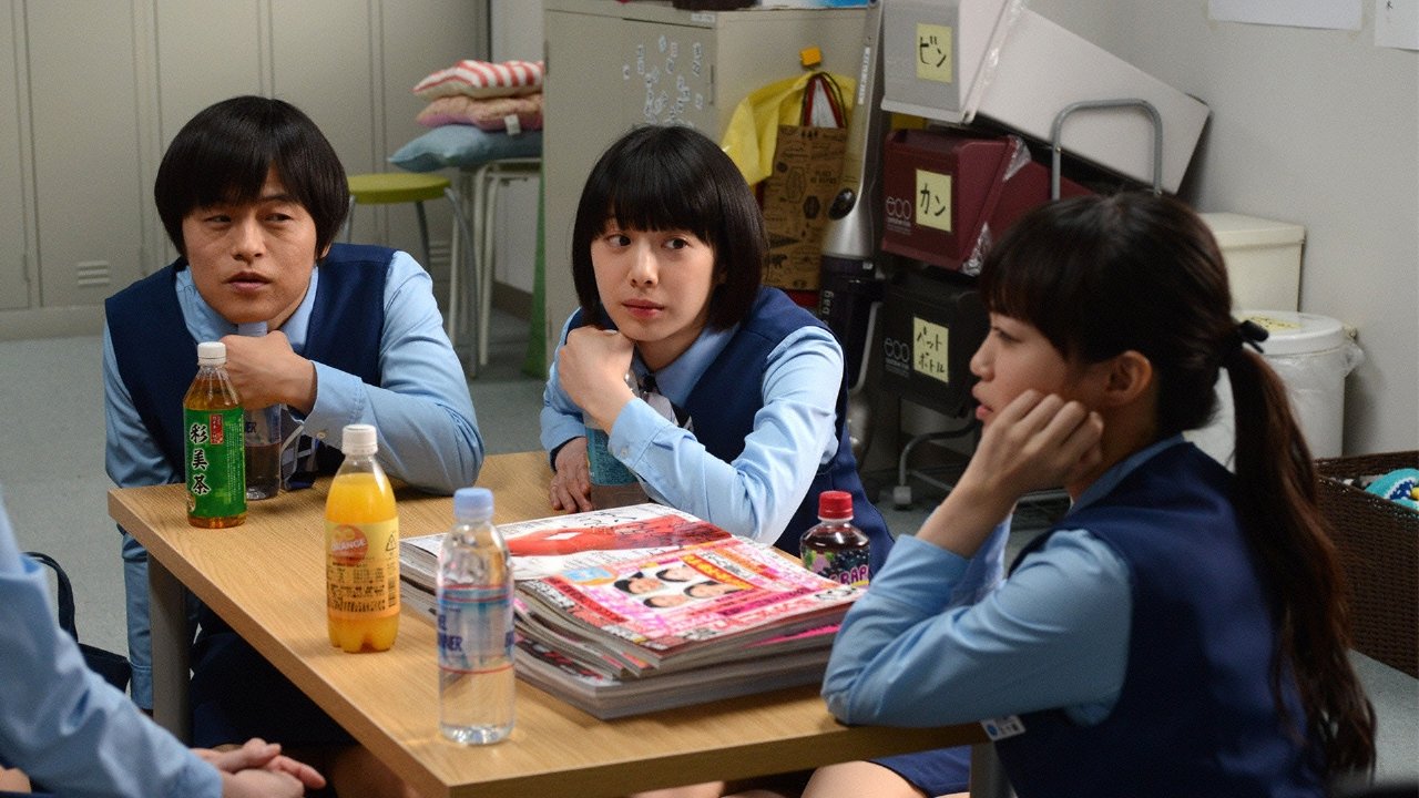 架空OL日記 2017年放送 #9｜ドラマ｜見逃し無料配信はTVer！人気の動画見放題