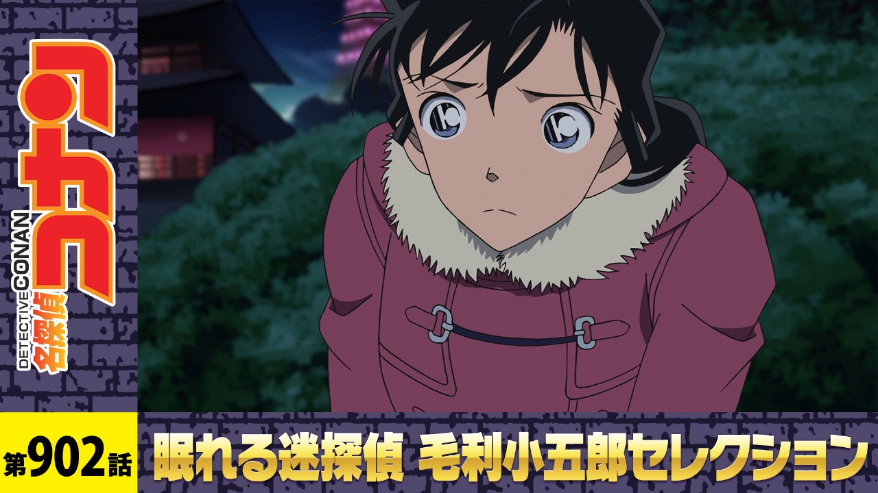 名探偵コナン 2018年放送 妃弁護士SOS（後編）｜アニメ／ヒーロー｜見逃し無料配信はTVer！人気の動画見放題