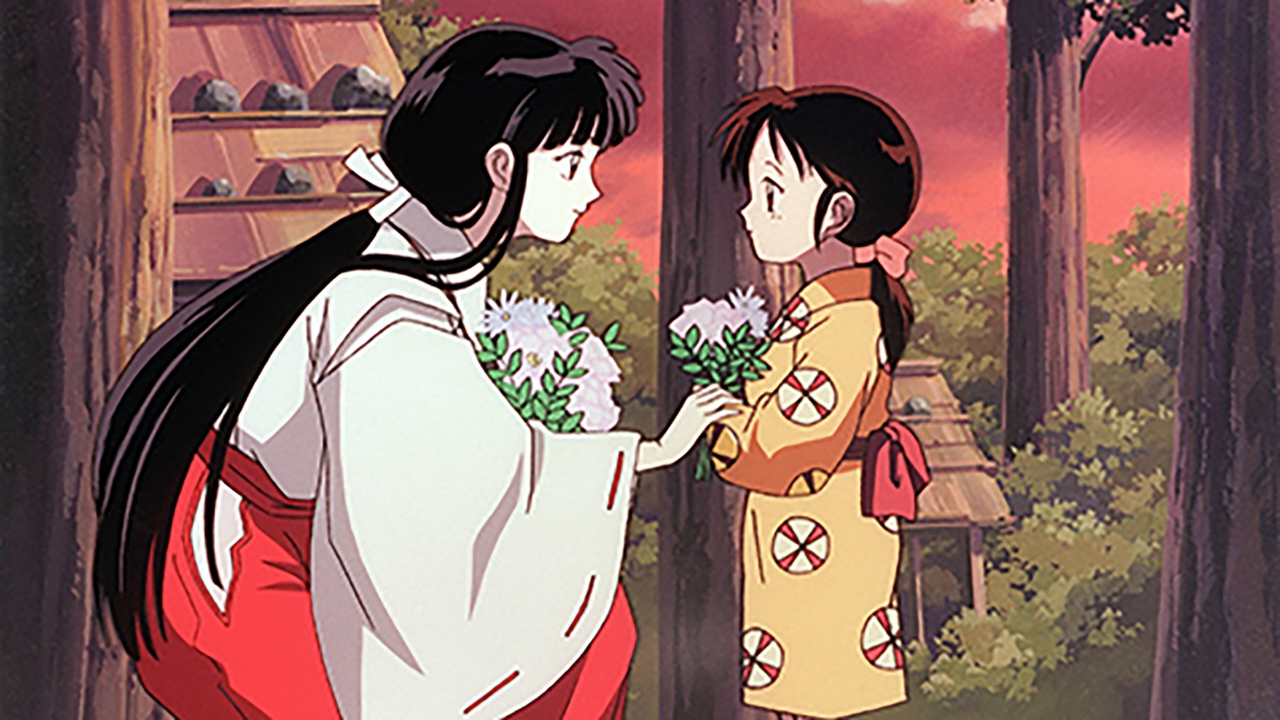 犬夜叉 2001年放送 #22「悪しき微笑 さまよう桔梗の魂」｜アニメ／ヒーロー｜見逃し無料配信はTVer！人気の動画見放題