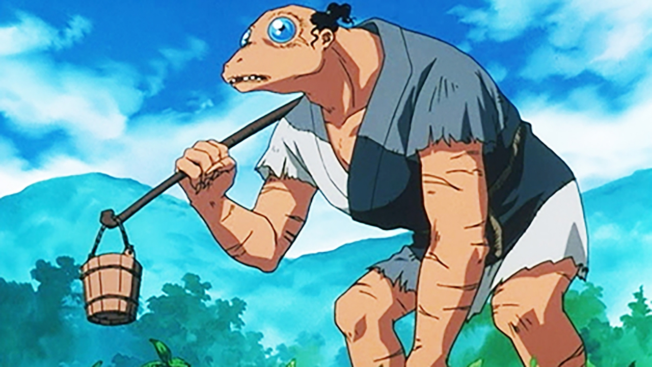犬夜叉 2001年放送 31「心優しき哀愁の地念児」|アニメ/ヒーロー|見逃し無料配信はtver!人気の動画見放題