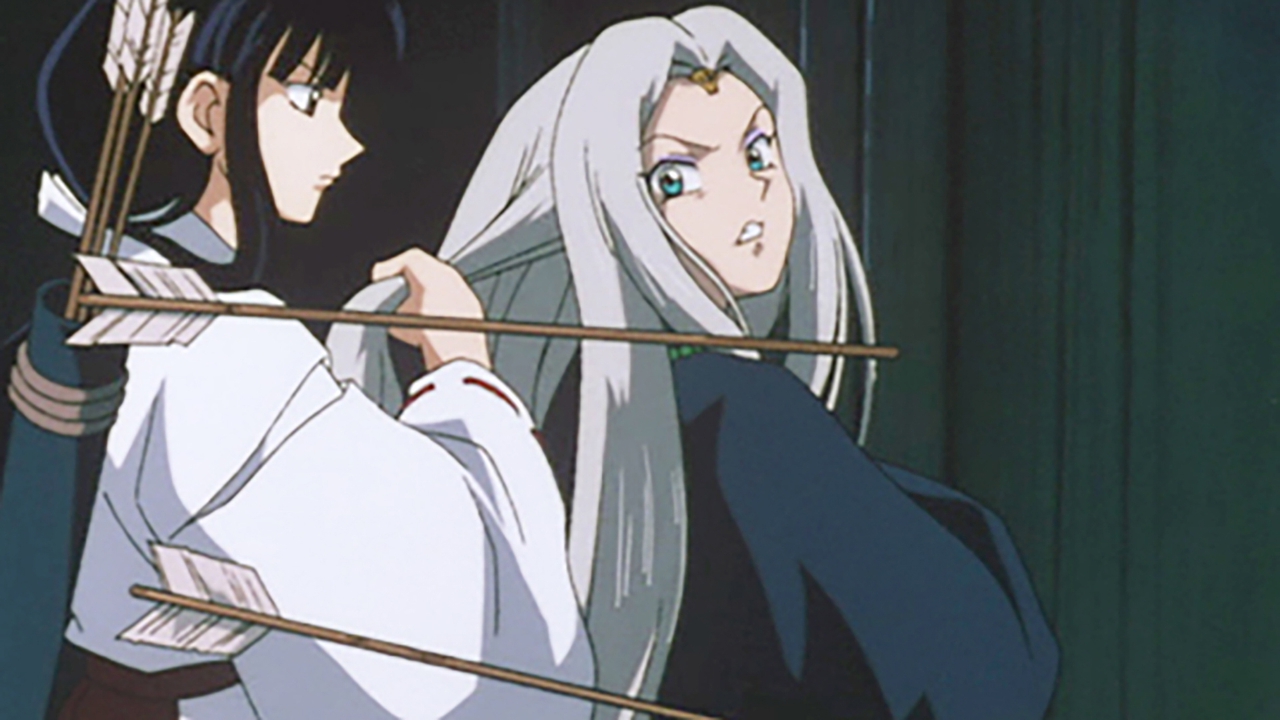 犬夜叉 2002年放送 61「現れた桔梗と式神使い」|アニメ/ヒーロー|見逃し無料配信はtver!人気の動画見放題