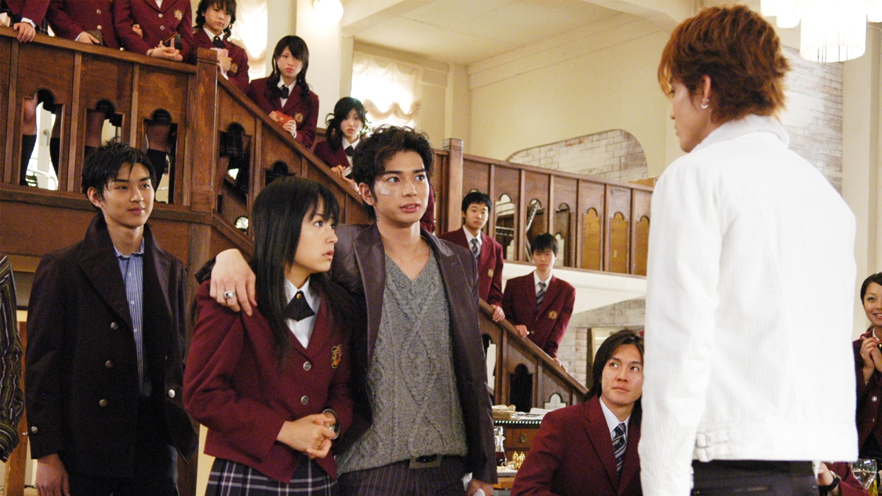 花より男子 2005年放送 ＃6 大波乱一触即発の三角関係｜ドラマ｜見逃し無料配信はTVer！人気の動画見放題