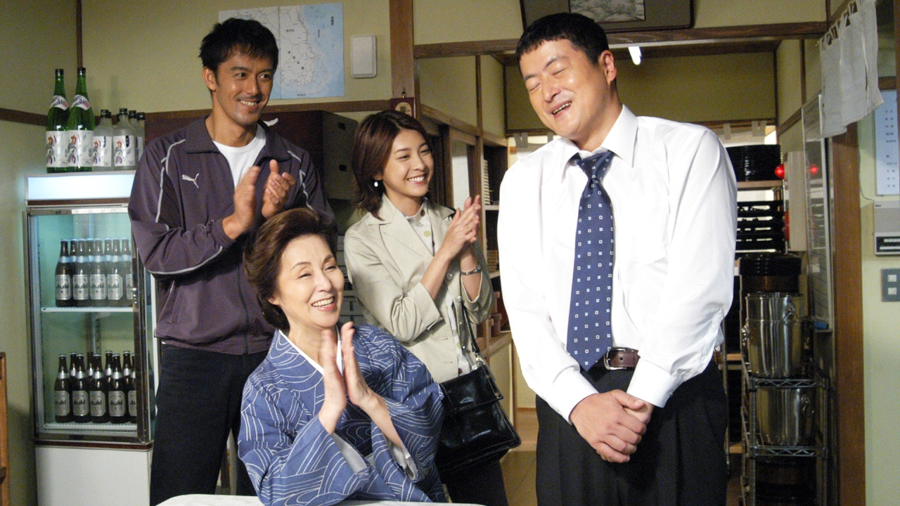 笑顔の法則 2003年放送 第十話 【阿部寛出演 「キャスター」4/13日スタート記念】｜ドラマ｜見逃し無料配信はTVer！人気の動画見放題