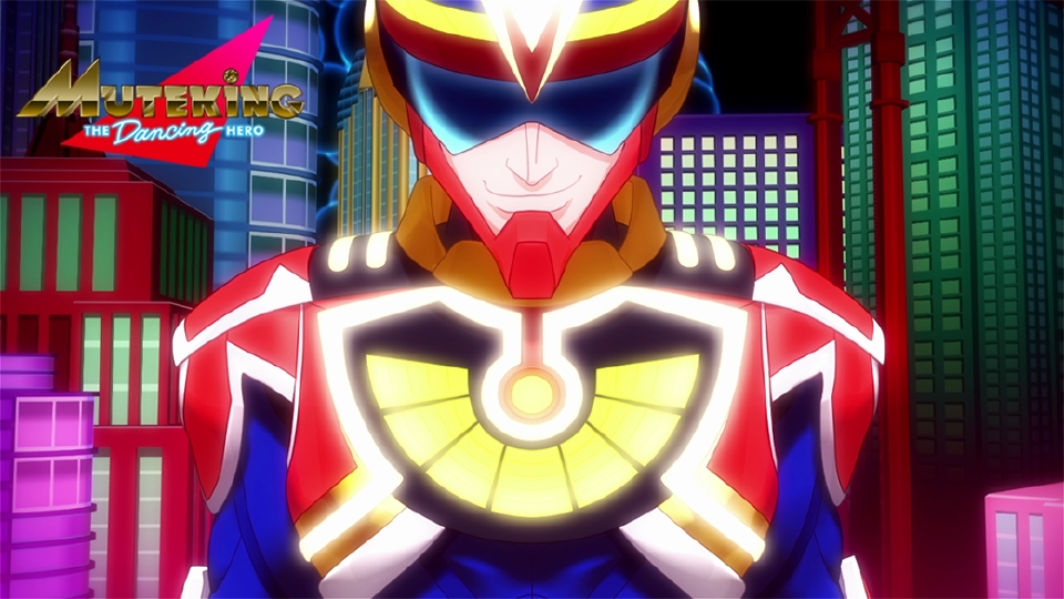 MUTEKING THE Dancing HERO｜アニメ／ヒーロー｜見逃し無料配信はTVer！人気の動画見放題